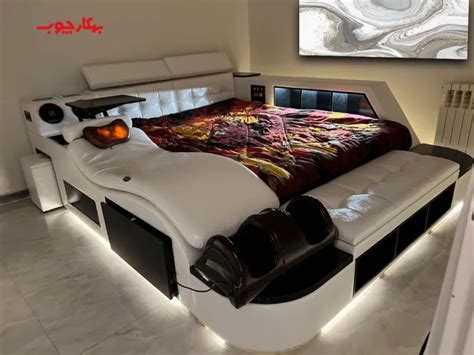 تختخواب‌های هوشمند چه ویژگی‌هایی دارند؟ بهکار چوب