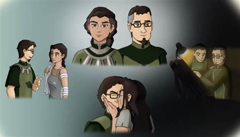 Kuvira And Bataar Jr From Avatar Korra By Bizmarck On Deviantart