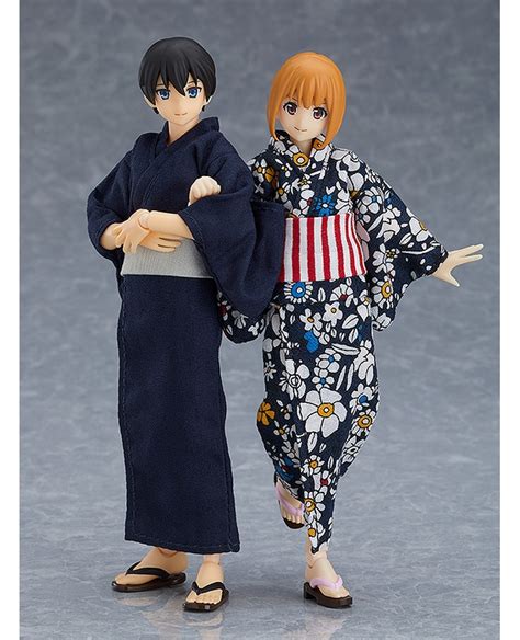 日版 Max Factory Figma 女性bodyemily With 浴衣 方巷子模玩店