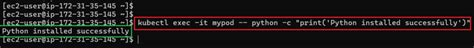 How To Install Python In Kubernetes Pod GeeksforGeeks