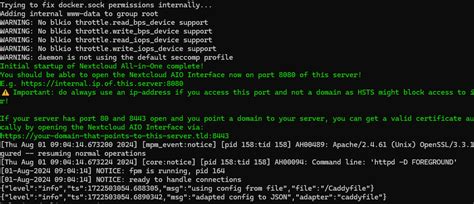 Nextclou Aio Install Caddy Reverse Proxy Opnsense White Login Page ℹ️ Support