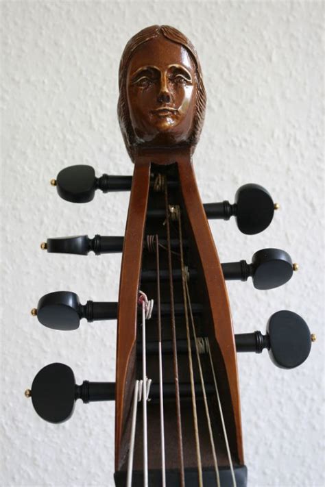 7 String Bass Viol After Michel Colichon Paris 1683