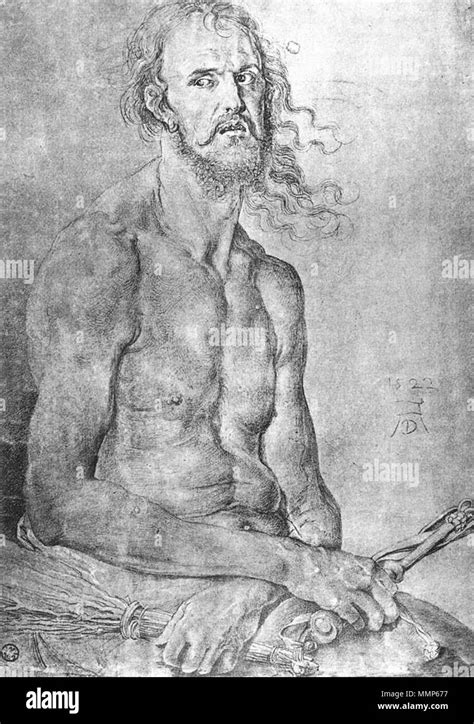 Self Portrait Durer 1500