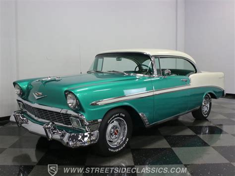 1956 Chevrolet Bel Air Classic Cars For Sale Streetside Classics