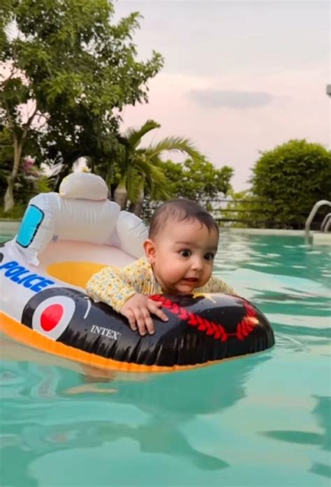 Debina Bonnerjees Daughter Divisha Tastes Lemon For The First Time Her Reaction Was Unmissable