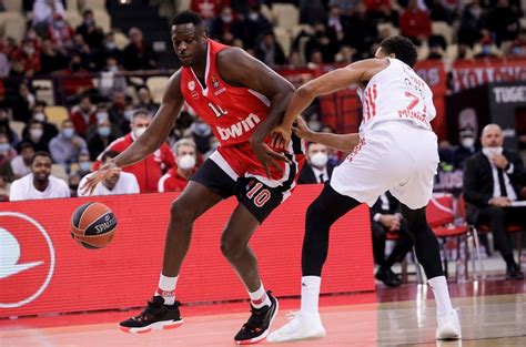 Moustapha Fall Olympiakos à Propos De Las Monaco « Ils Sont Vraiment Attachés à Leur