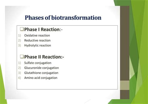 Biotransformation Or Metabolism Of Drugs Unit 4 Pptx Ppt