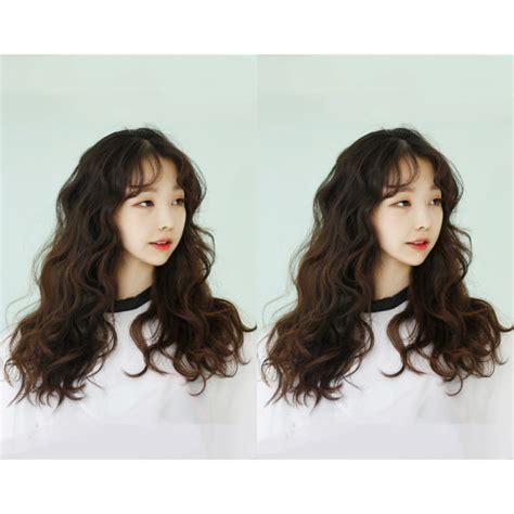 정유미 머리 히피펌 Vs 라디오로맨스 김소현 머리 네이버 블로그