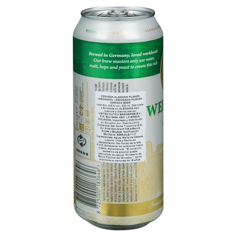 Cerveza Weidmann Pilsner Lata 500ml 990529