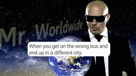 Best Pitbull Memes To Celebrate Mr Worldwides Birthday