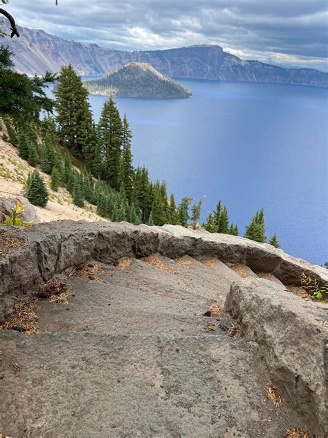 Crater Lake National Park Fall Is Here When You Think Of Fall What