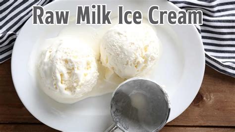 Raw Milk Ice Cream Recipes How To Make Raw Milk Ice Cream At Home