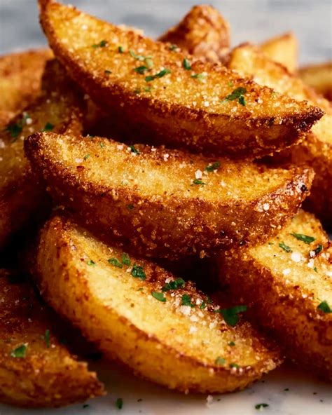 Kfc Potato Wedges Copycat Recipe Crispy And Flavorful