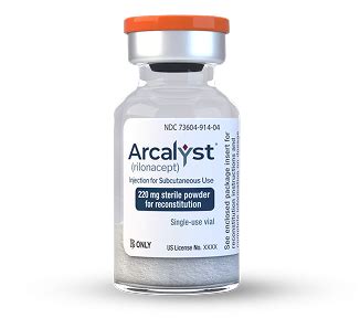 Arcalyst® Rilonacept What Is Recurrent Pericarditis