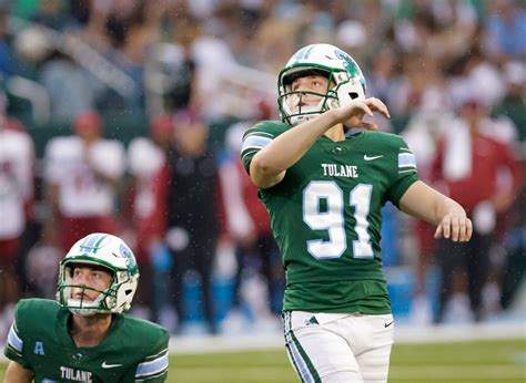 Tulane Kicker Patrick Durkin Expects Huge Jump This Year Tulane