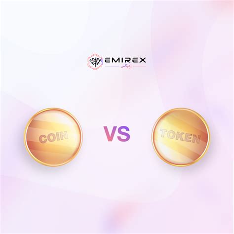 Whats The Difference Between Coins And Tokens