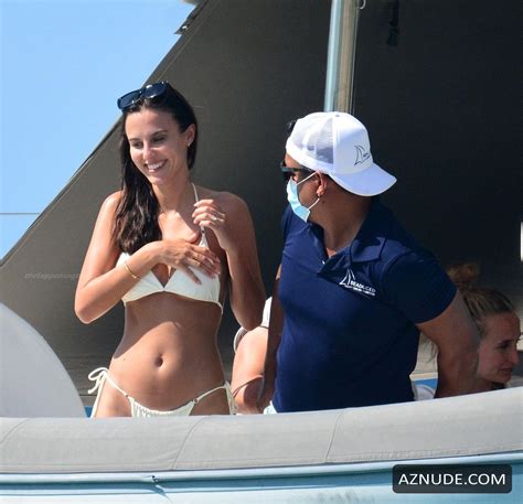 Lucy Watson With Boyfriend James Dunmore On A Catamaran Cruise In