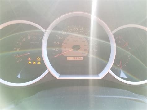 P0500 Code But Speedo And Tach Work Tacoma World
