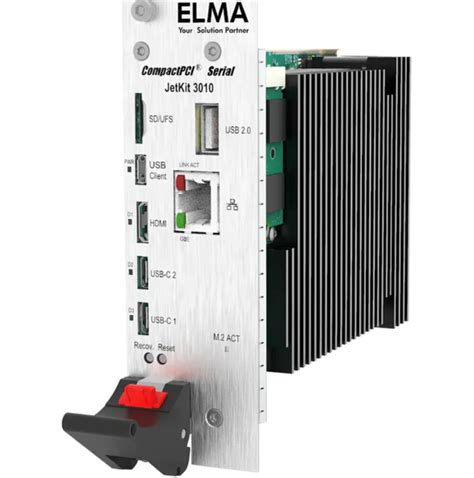 Elma Introduces Nvidia Jetson Gpgpu Based Embedded Computing Kit For Ai