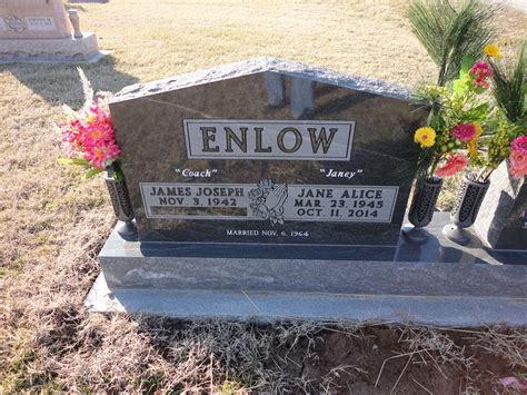 James Joseph “coach” Enlow 1942 2018 Find A Grave Memorial