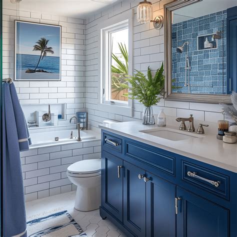 19 Beach Bathroom Decor Ideas For A Coastal Look Zsvjoq
