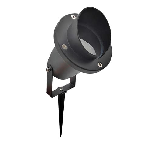 Luminaria Estaca Para JardÍn Ester Gu10 Orientable I Lumina