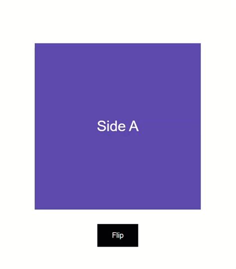 Create A Basic Flip Animation