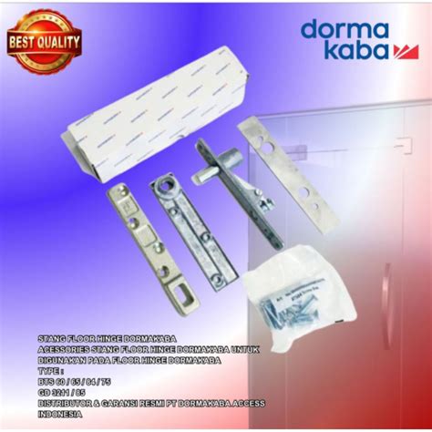 Original Dormakaba Dorma Kaba Floor Hinge Handlebar Complete With Upper And Lower Set Shopee
