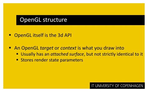 PPT OpenGL Introduction PowerPoint Presentation Free Download ID