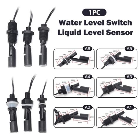 Highlow Pressure Horizontal Float Sensor Switch Liquid Water Level