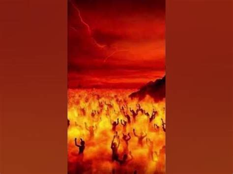 The Lake Of Fire🔥the Second Death😭bible Christ Shorts Youtube