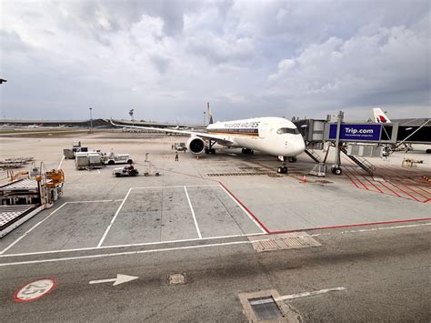 Airline Review Singapore Airlines A350 900 Medium Haul Variant