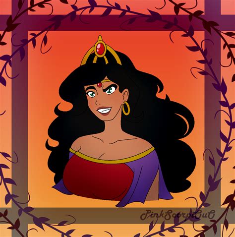 [hunchback Of Notre Dame] Esmeralda By Poisongale On Deviantart