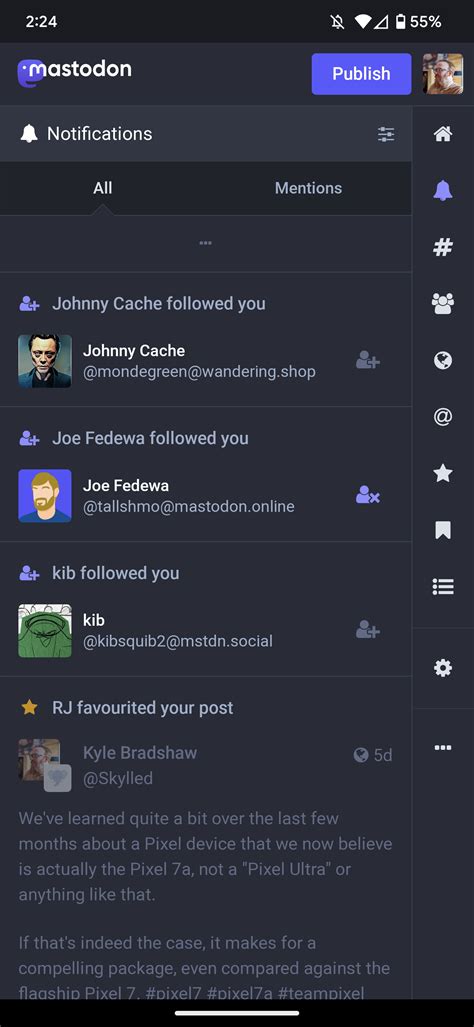 Here Are The Best Mastodon Apps To Download For Android
