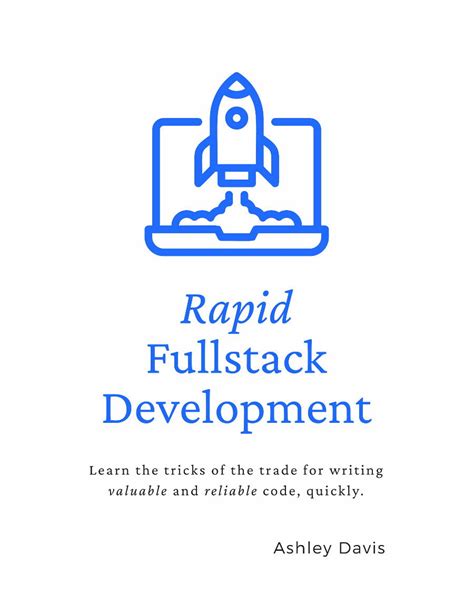Rapid Fullstack Development