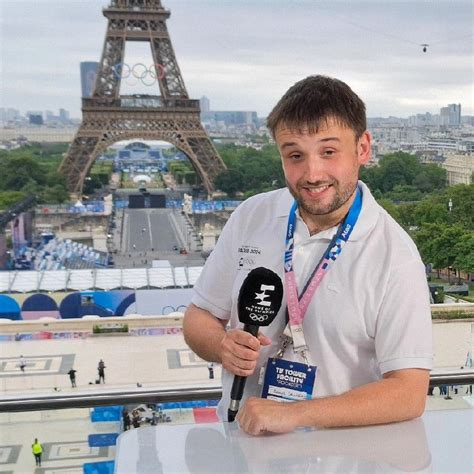 Its Been An Utter Delight To Work In Paris For The Olympic Coverage Provided By Warner Bros