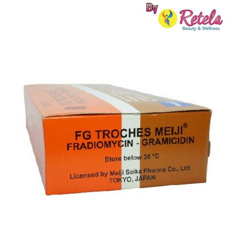Jual Fg Troches 1 Strip 10 Tablet Shopee Indonesia
