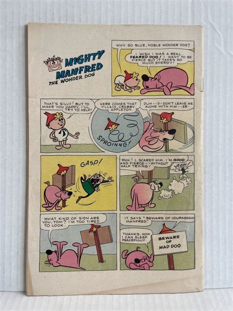 Tom Terrific 3 Terrytoons 1958 Comic Books Silver Age Pines