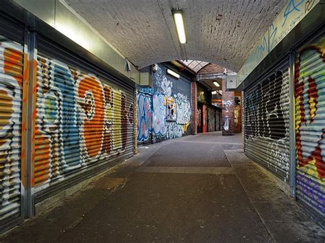 In Photos The Dark Grim Passageway Underneath Brixton Railway Station