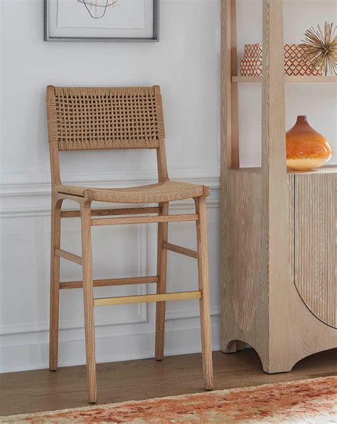 Natural Bar Stools