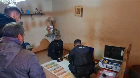 Desbarataron Una Banda Que Traficaba Drogas Desde La Ciudad De Mendoza