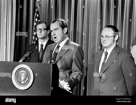 President Richard Nixon Explains Aspects Of The Special Message Sent To