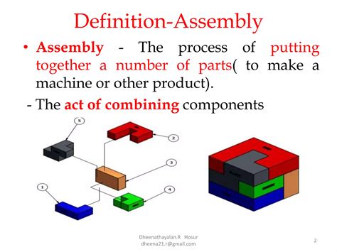 Assembly Line Production Introduction Pptx