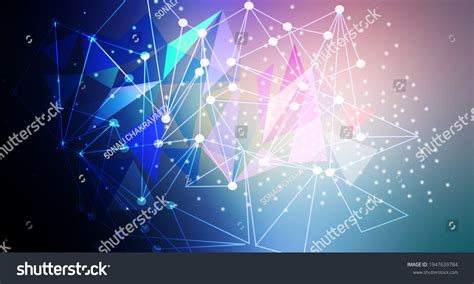 Digital Cogs Global Circuit Binary Background Stock Illustration