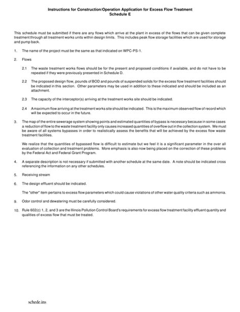 Illinois Excess Flow Treatment Fill Out Sign Online And Download Pdf
