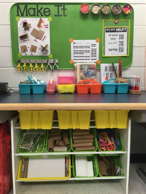 Classroom Maker Space