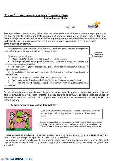 Ficha Online De Comprension Lectora Para Primero De Secundaria Puedes