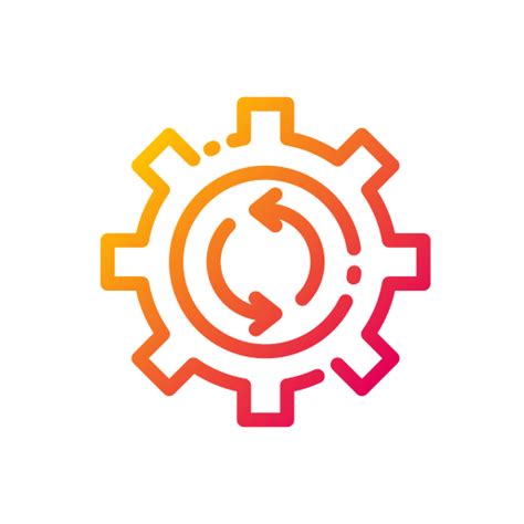 Process Good Ware Gradient Icon Process Good Ware Gradient Icon