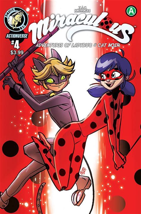 Miraculous The Adventures Of Ladybug And Cat Noir 4 Astruc Cover