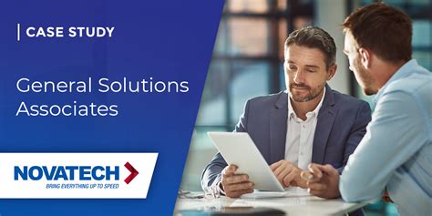 Case Study General Solutions Associates